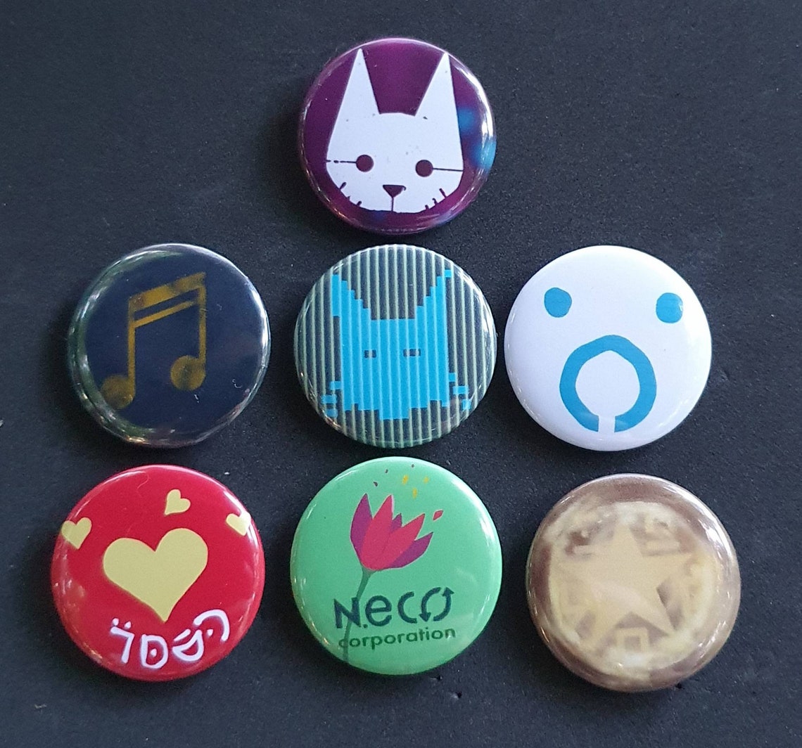 Stray Badge Buttons 1.25 - Etsy