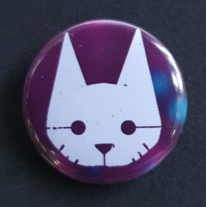 Stray Badge Buttons 1.25 - Etsy