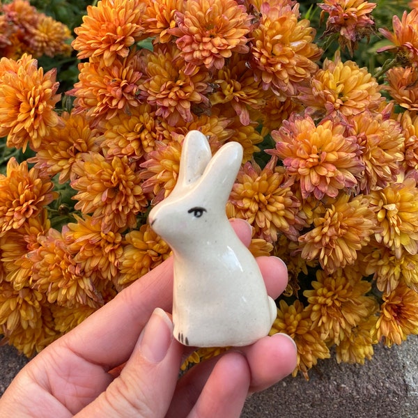 Ceramic Rabbit - Etsy