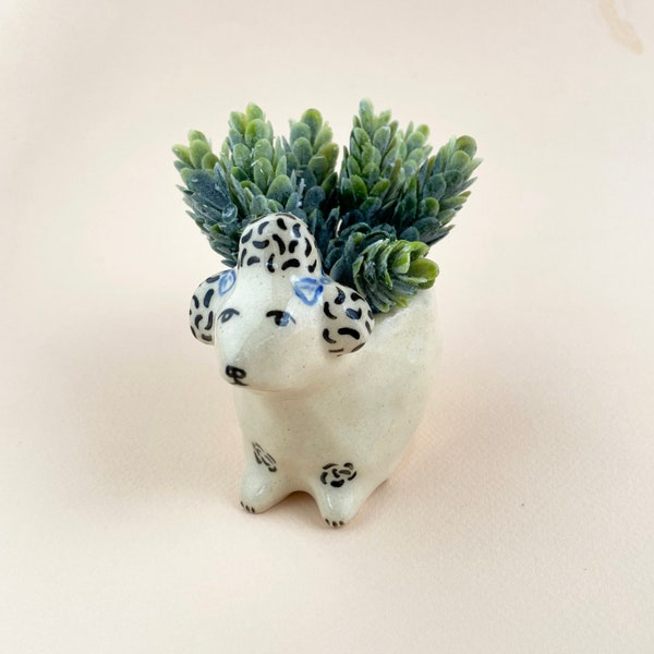 Ceramic Poodle - Etsy