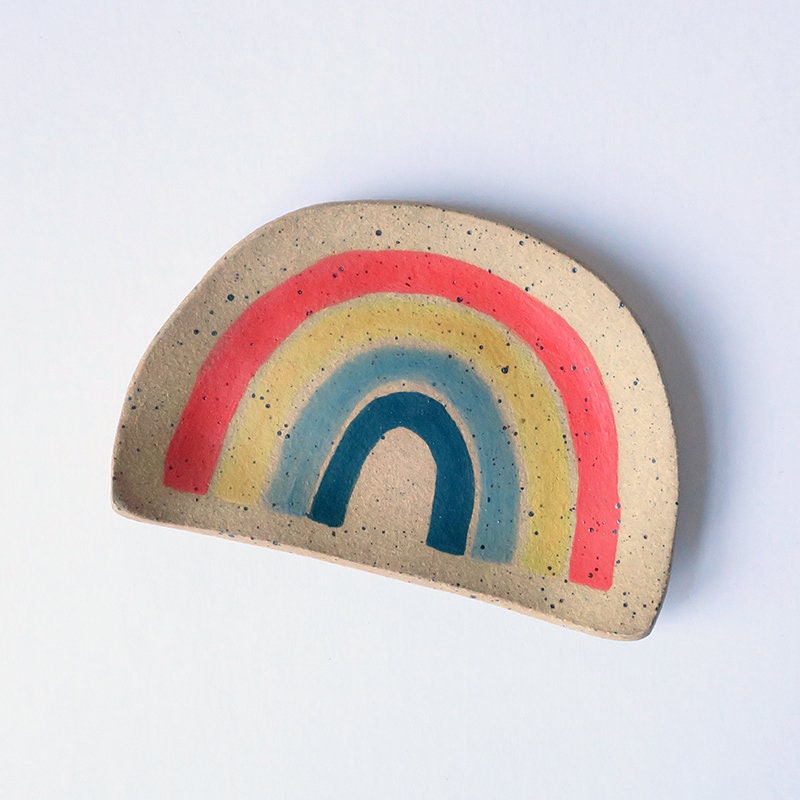 Rainbow Jewelry - Etsy