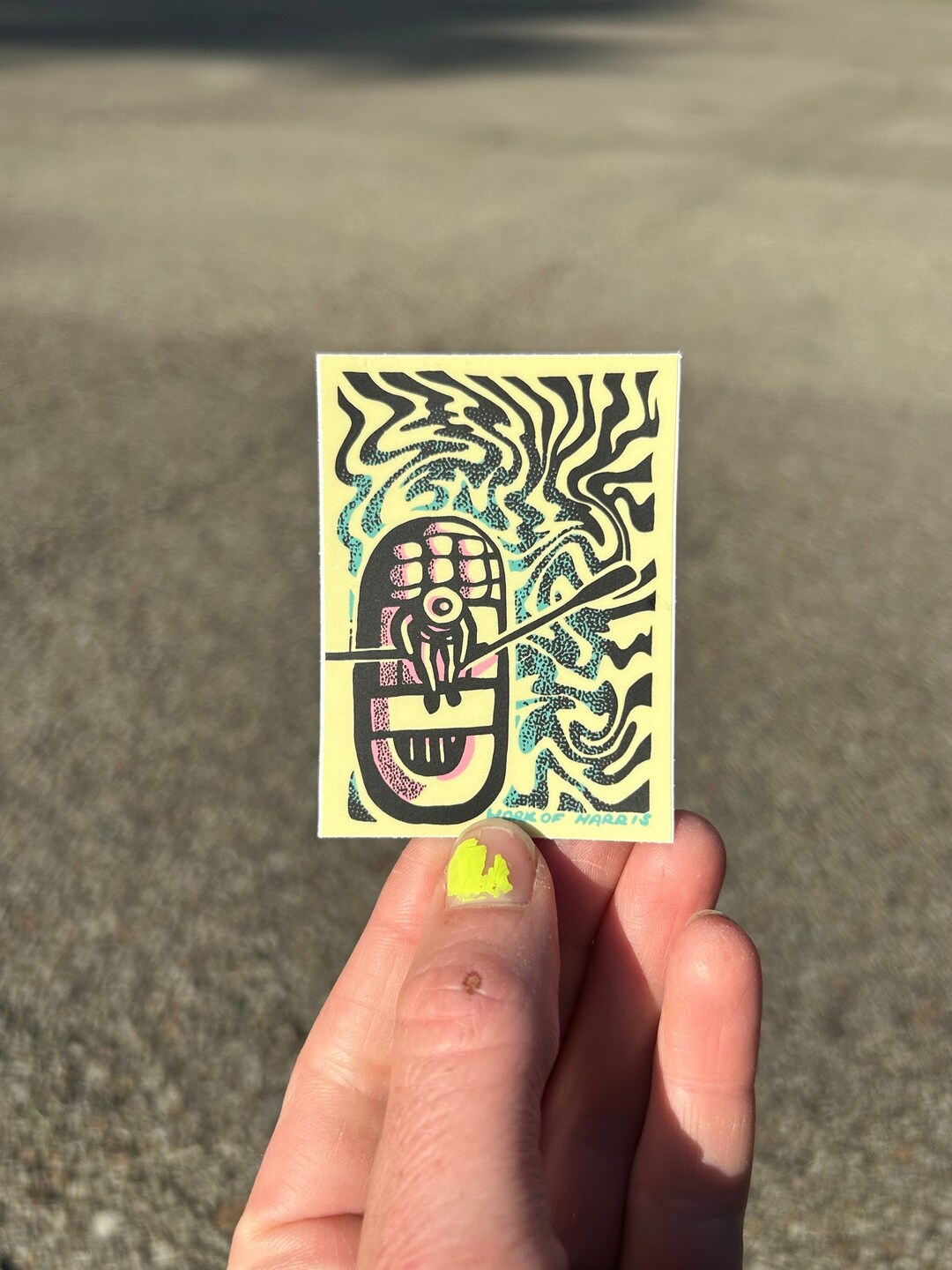 Floatin' by Raft Sticker - Etsy