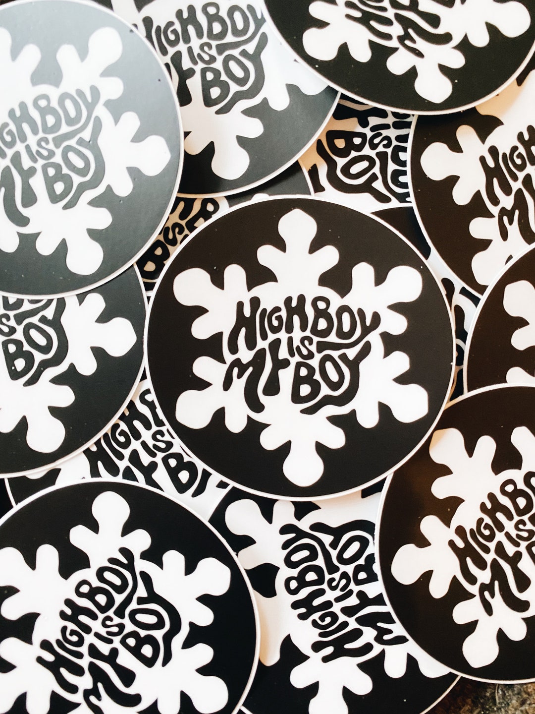 High Boy Sticker - Etsy