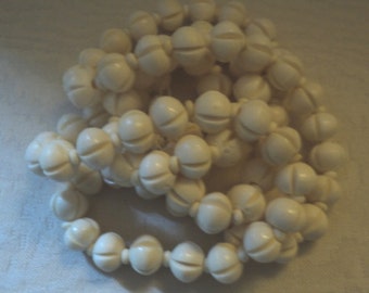 Carved faux ivory | Etsy