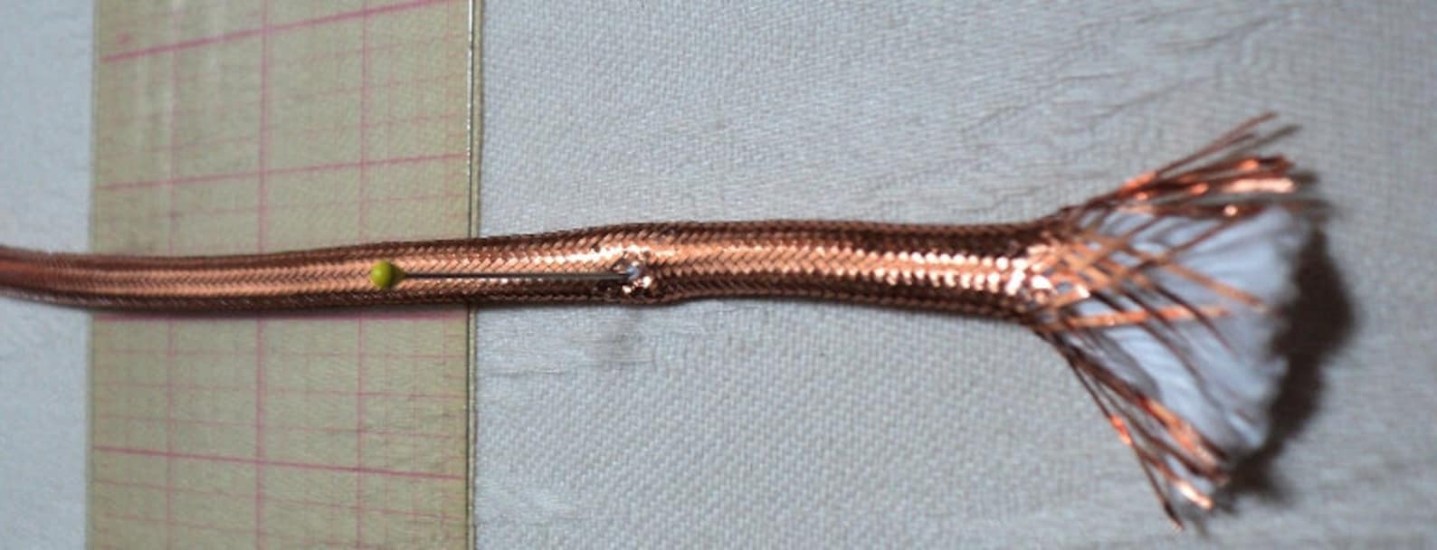 METALLIC CORDING, Silver Cord, Copper Cord, Findings, 5 Yard Cuts ...