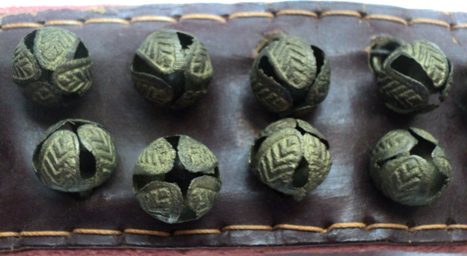 GHUNGROOS BELLS Old Brass Bells Musical Anklet Vintage - Etsy