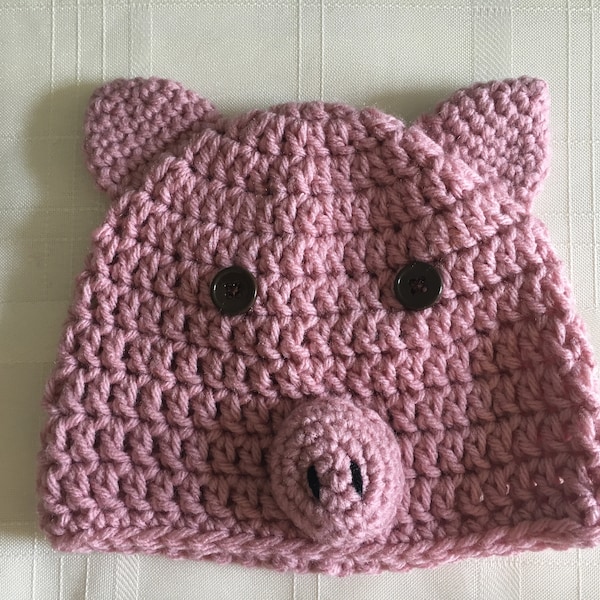 Farm Animal Hat - Etsy
