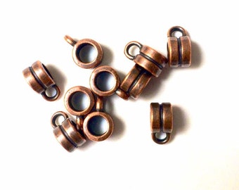 Copper Bail - Etsy