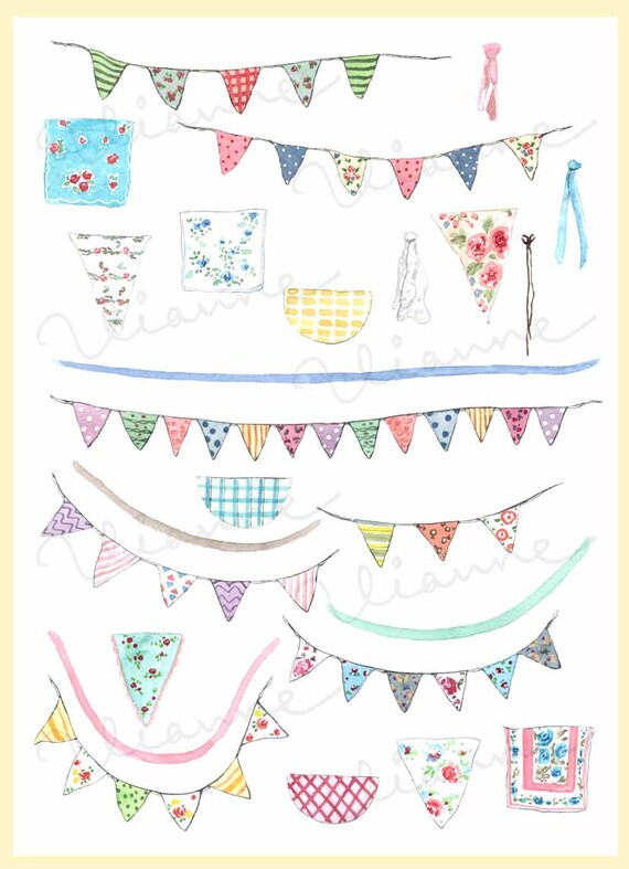 Vintage Bunting Clip Art 5,960 Vintage Fair Bunting Images, Stock