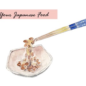 Watercolor Japanese Food Clipart Set: 16 PNG Images (digital Download ...