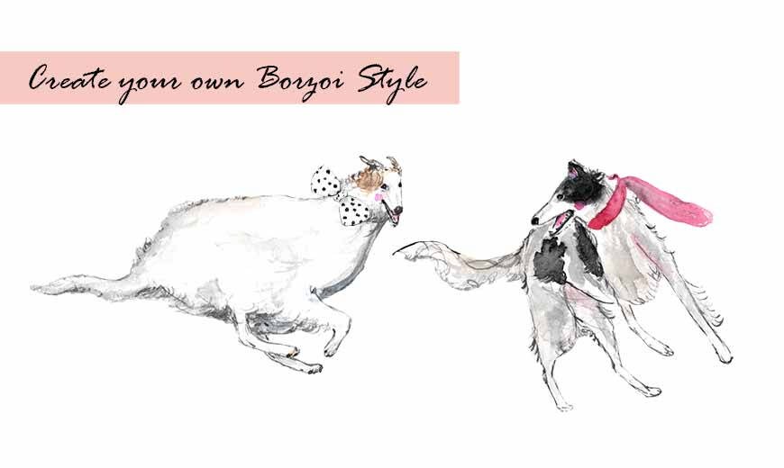 CLIP ART Watercolor Borzoi Set. 16 Images. Digital Download. | Etsy