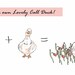 Watercolor Call Duck Clipart: 18 PNG Images (digital Download) - Etsy
