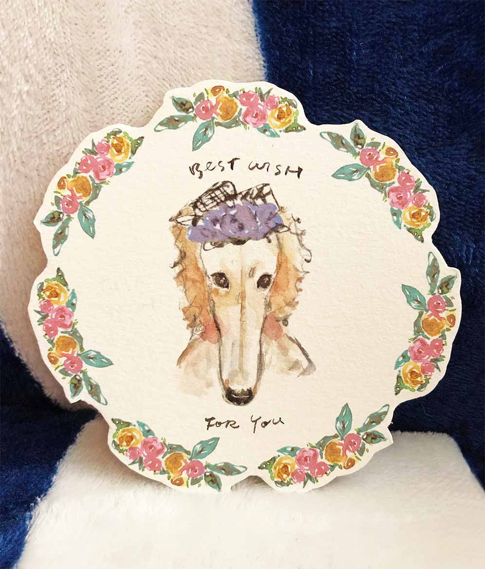 CLIP ART Watercolor Borzoi Set. 16 Images. Digital Download. | Etsy