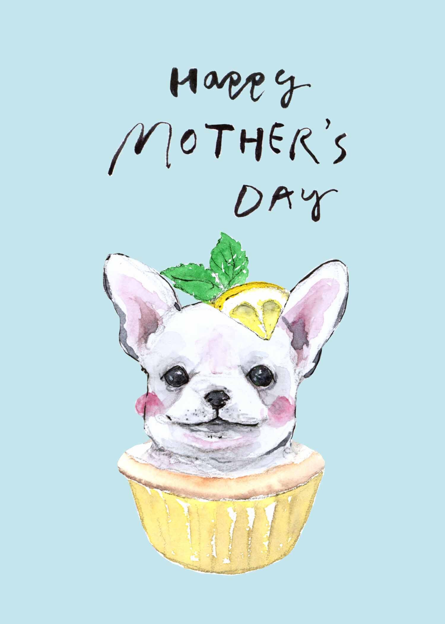 CLIP ART Watercolor Doggy Cupcake Set. 15 Images. Digital - Etsy