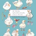 Watercolor Call Duck Clipart: 18 PNG Images (digital Download) - Etsy
