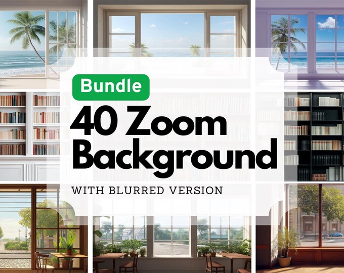 Personalized Zoom Background With Logo, Custom Corporate Office Zoom ...