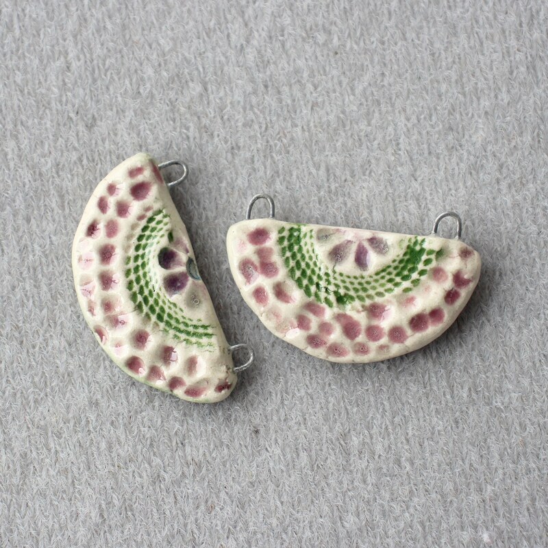 Ceramic Charm - Etsy