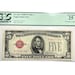 Series 1928-F Five Dollar Red Seal Legal Wide I Fr. 1531 IA Block PCGS ...
