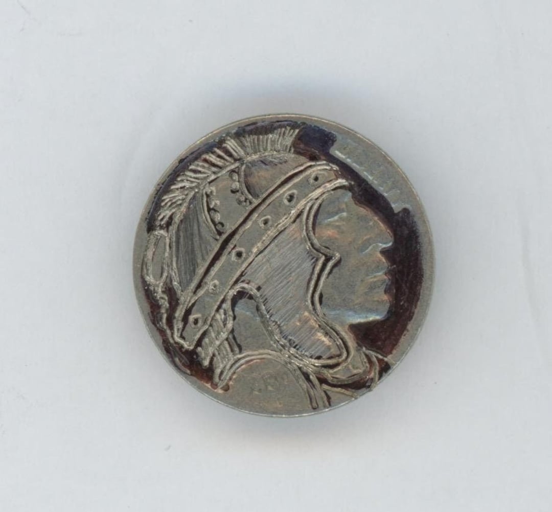 RARE - 1930 Hand Engraved - HOBO NICKEL Buffalo - Highly Collectible - Etsy
