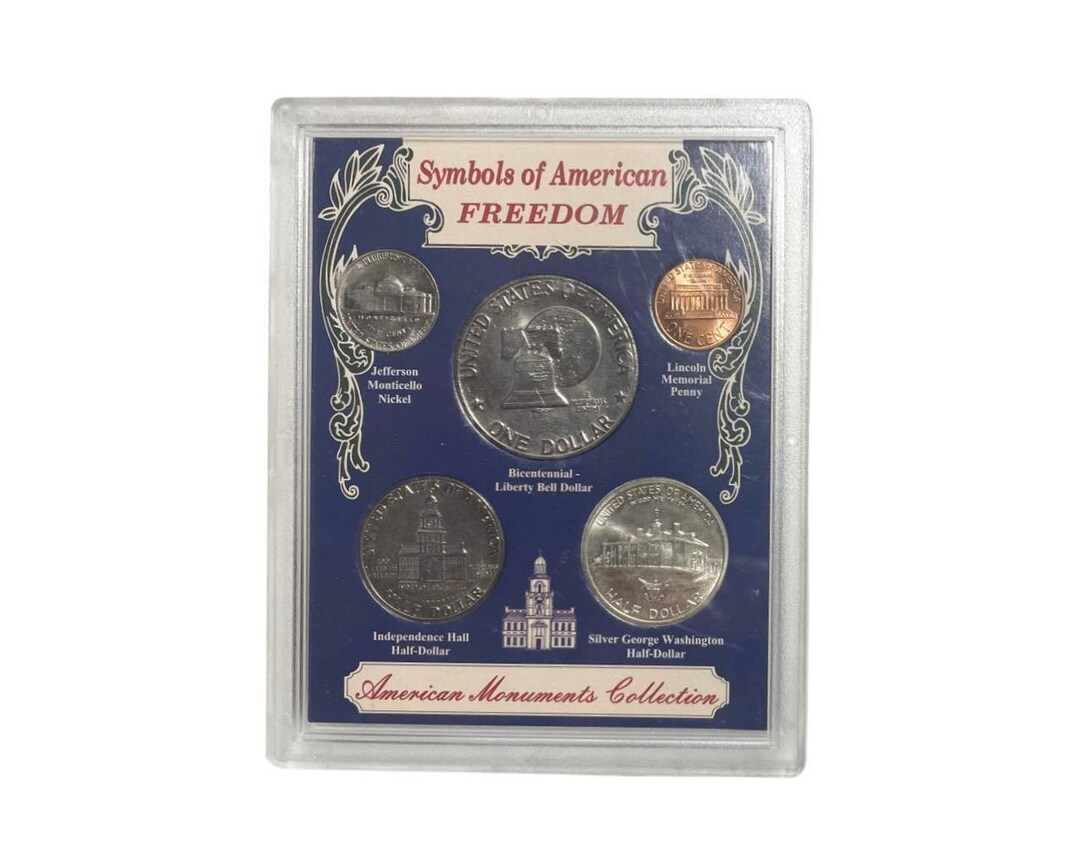 1970-1982 Symbols of American Freedom American MONUMENT Collection 5 ...
