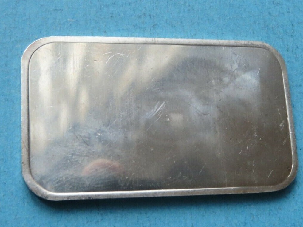Ford T. Lizzie, Vintage Car, 1 Oz .999 Fine Silver, Art Bar, Plain Back ...