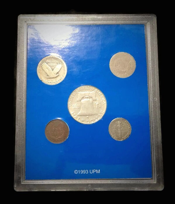Symbols of American FREEDOM the Liberty Collection Coin Set in Case - Etsy