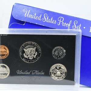 1972-S United States US Mint Clad Proof Set in Original Mint Packaging ...