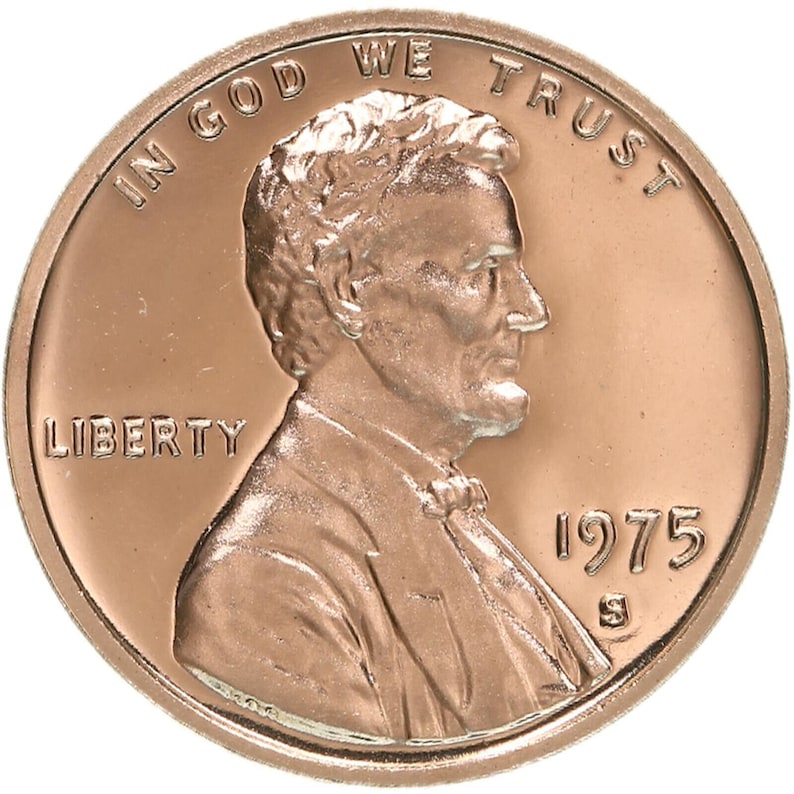 1975-S United States US Mint Clad Proof Set in Original Mint Packaging ...