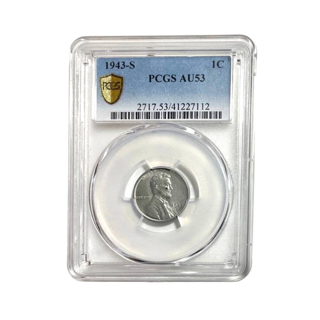 1943-S WWII Emergency Issue Steel Lincoln Cent PCGS AU53 - Etsy