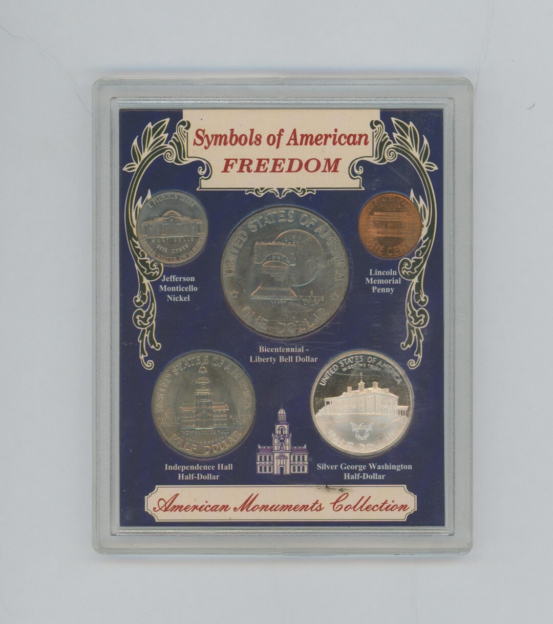 1968-1982 Symbols of American Freedom American MONUMENT Collection 5 ...