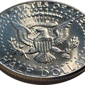 1- Genuine 1964 P ,D ,S Kenedy Silver Half Dollar Coin With Snap Case ...