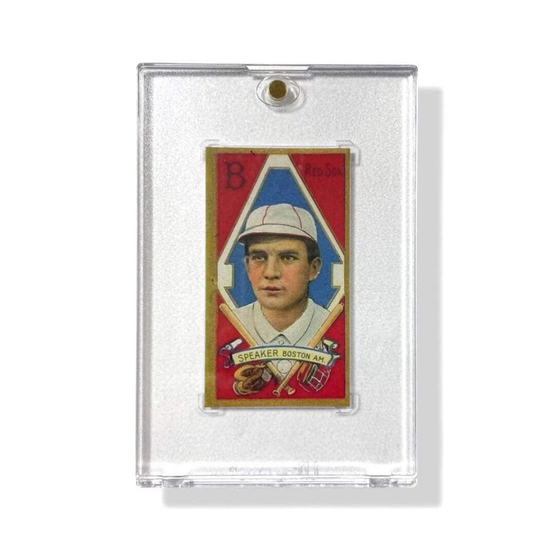1911 T205 Gold Border Set-break Tris Speaker Piedmont Replica in Mint+ ...