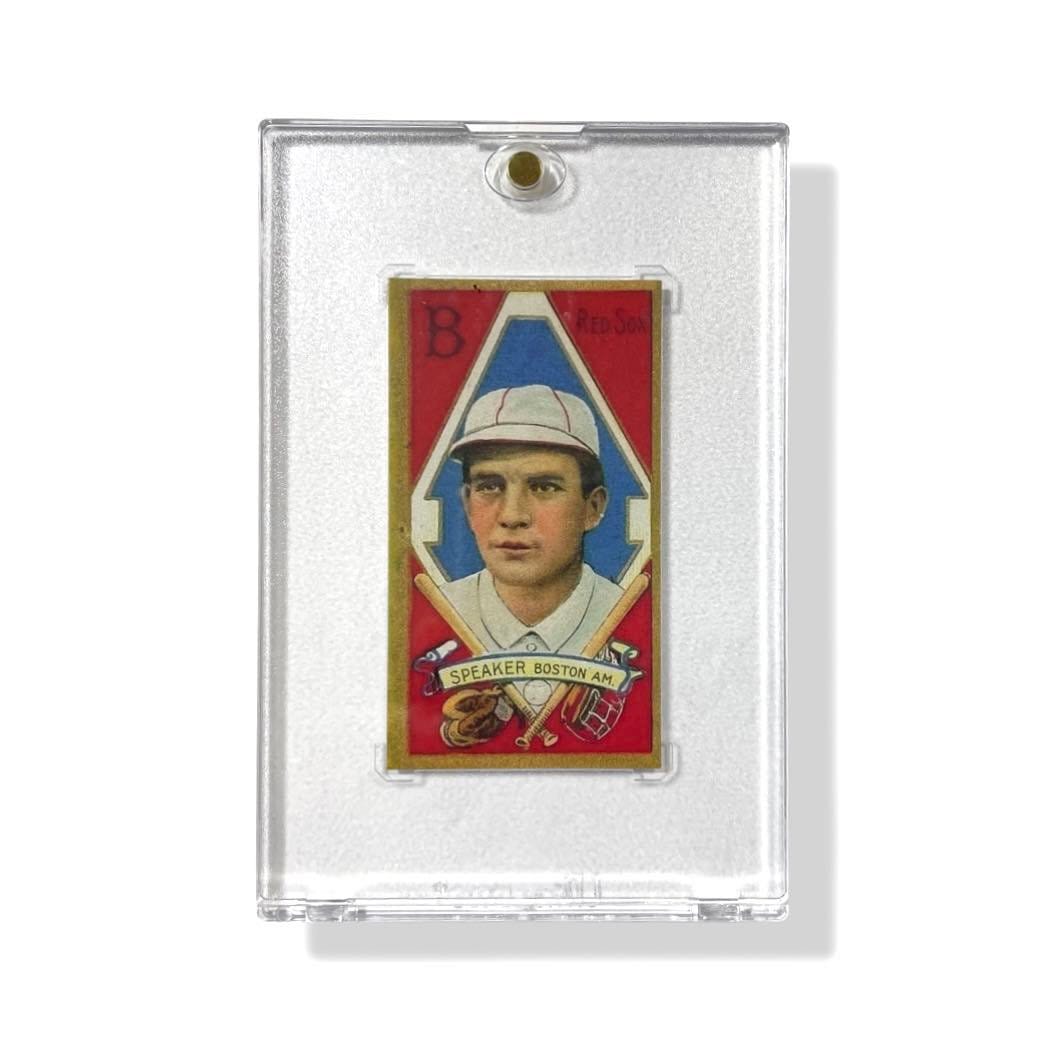 1911 T205 Gold Border Set-break Tris Speaker Piedmont Replica in Mint+ ...