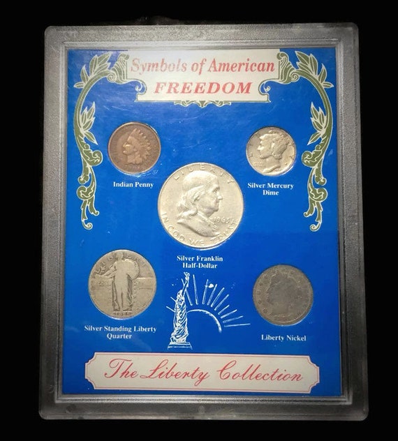 Symbols of American FREEDOM the Liberty Collection Coin Set in - Etsy