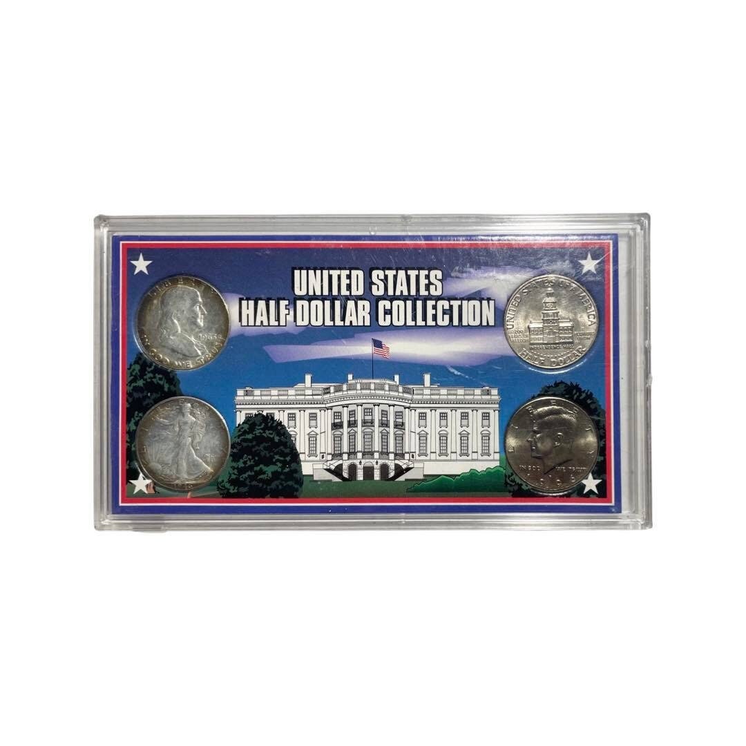 1946-1996 United State Half Dollar Collection W/case - Etsy