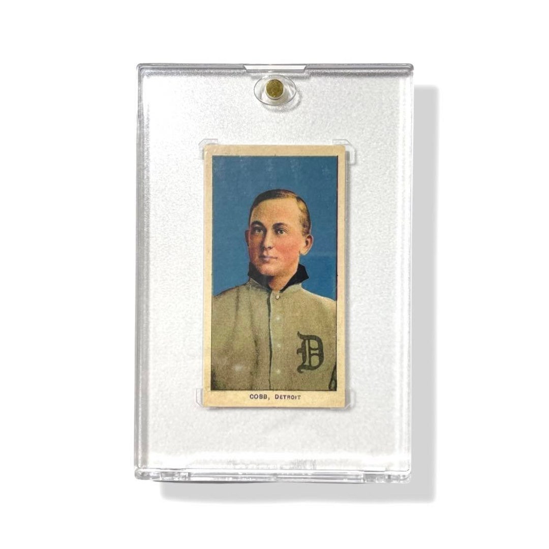 1909 T206 Ty Cobb BLUE Portrait White Border (piedmont Back) Replica ...