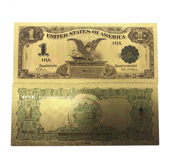 Gold Eagle Dollar Bill