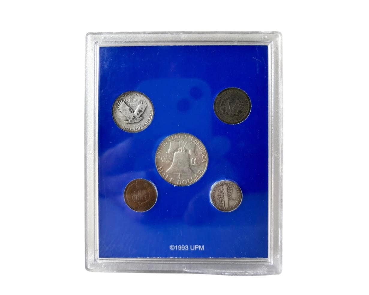 Symbols of American FREEDOM the Liberty Collection Coin Set in Case - Etsy