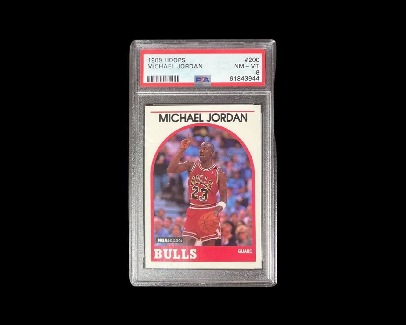 1989 NBA Hoops Michael Jordan 200 PSA 8 Nm-mt-rare - Etsy
