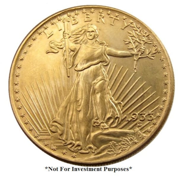 Replica Gold Coin - Etsy