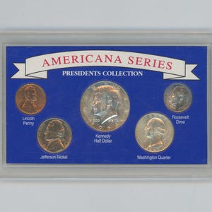 1969-S United States US Mint Clad Proof Set in Original Mint Packaging ...