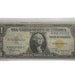 1935-A Silver Certificate North Africa Yellow Seal WWII Emergency Issue ...