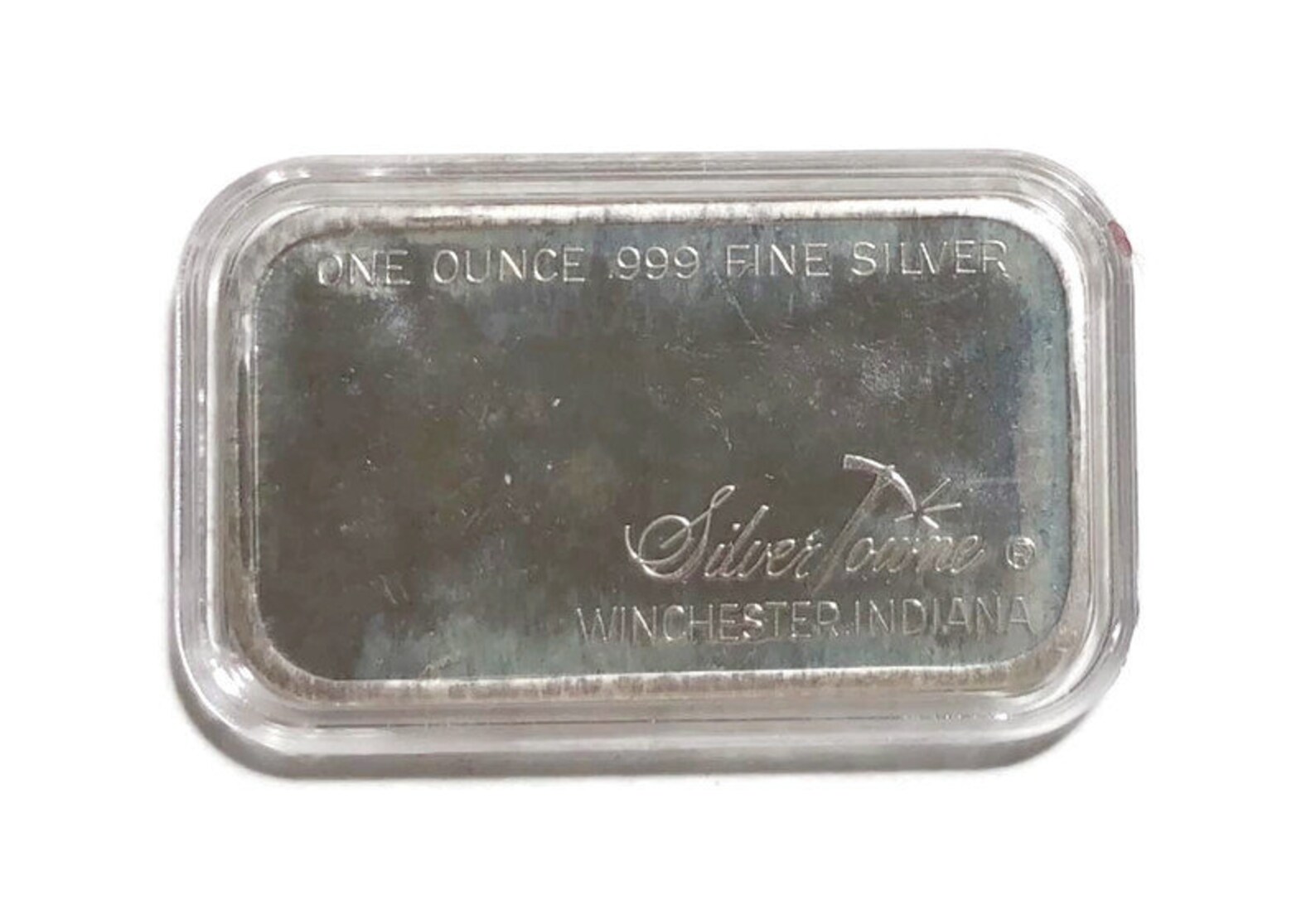 1989 Silvertowne Mint Graduation Silver Art Bar -rare - Etsy
