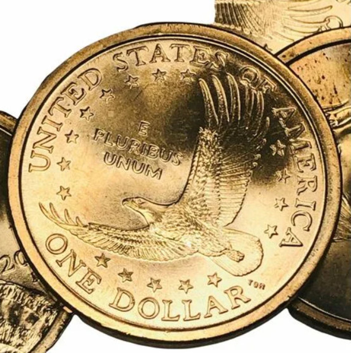 2000 P Sacagawea Dollar US Mint Coin Native American Sacagawea Dollar ...