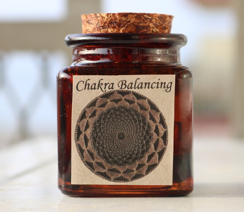 Chakra Balancing Oil 1.4 oz | Etsy