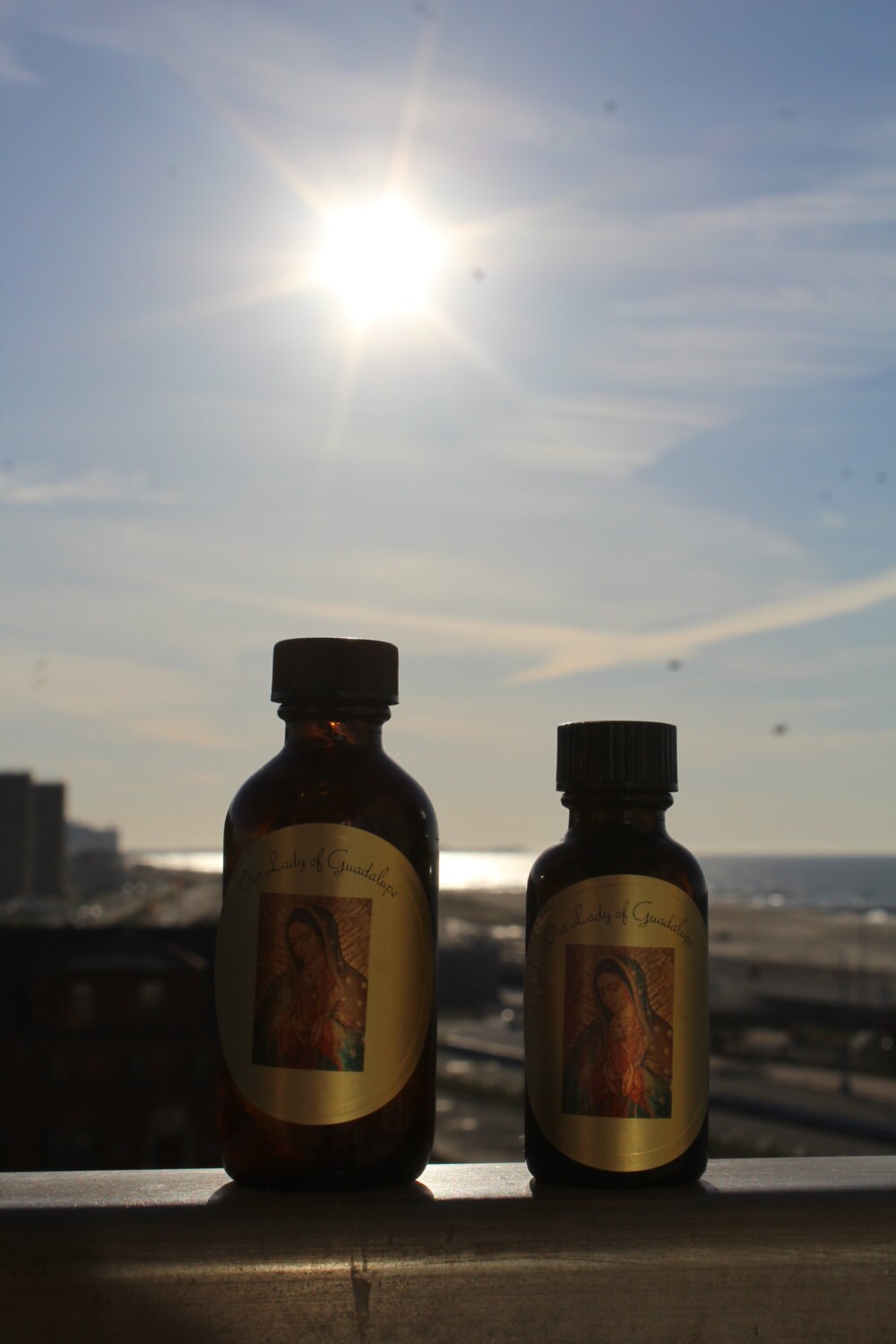 Our Virgin Lady of Guadalupe Oil- 1 Oz OR 2 Oz - Etsy