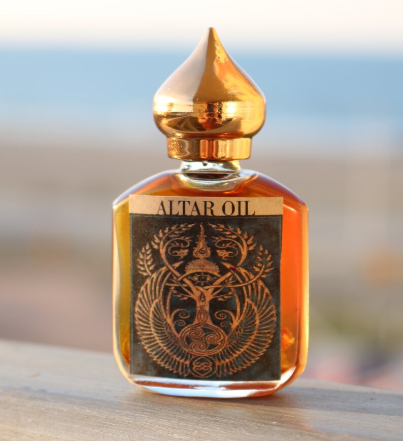 Altar Oil 1/2 Ounce - Etsy