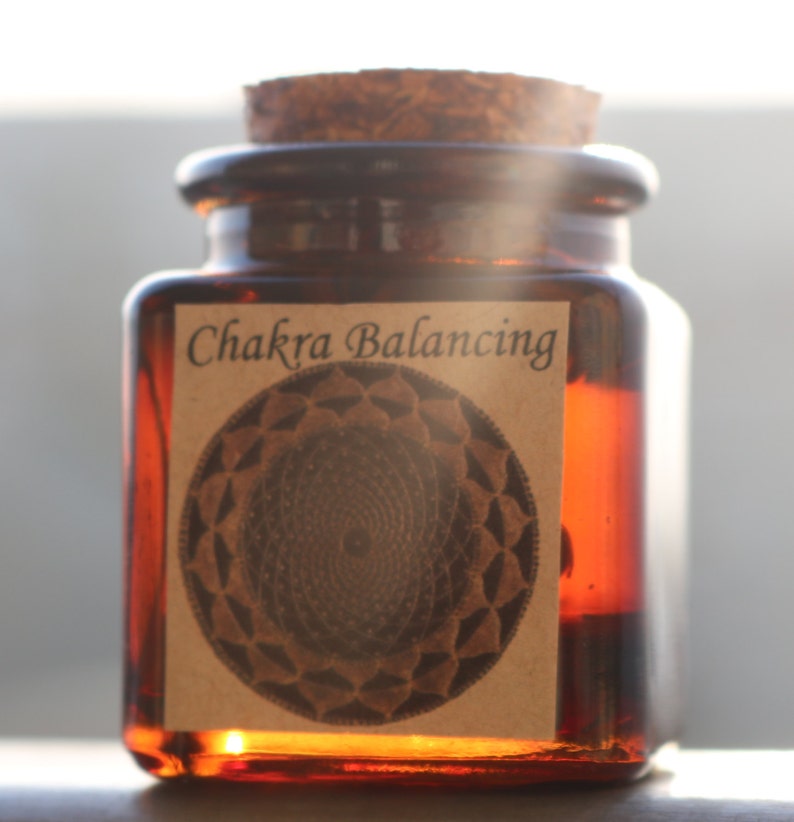 Chakra Balancing Oil 1.4 oz | Etsy