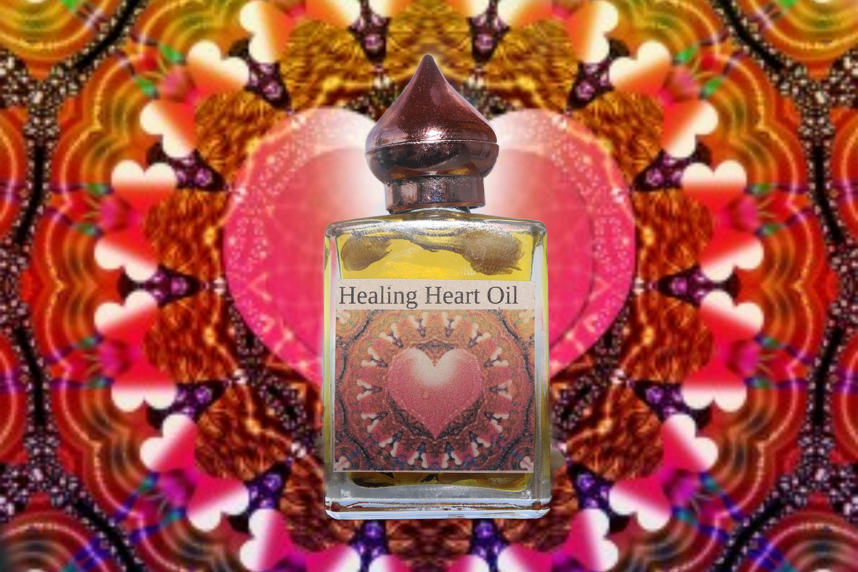 Healing Heart Oil | Etsy