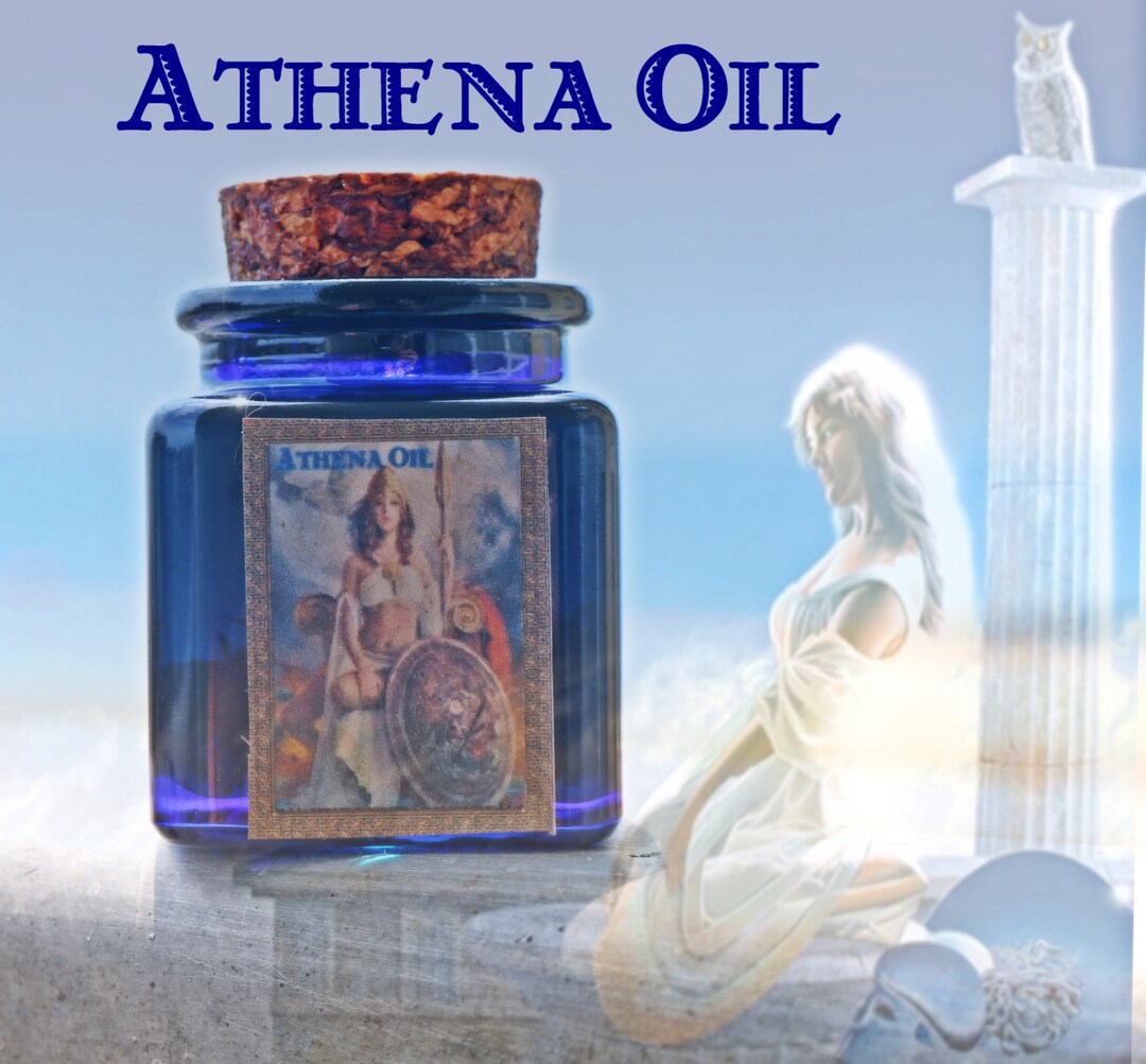 Goddess Athena Oil- Power/wisdom/purification/protection 1.4 Oz - Etsy
